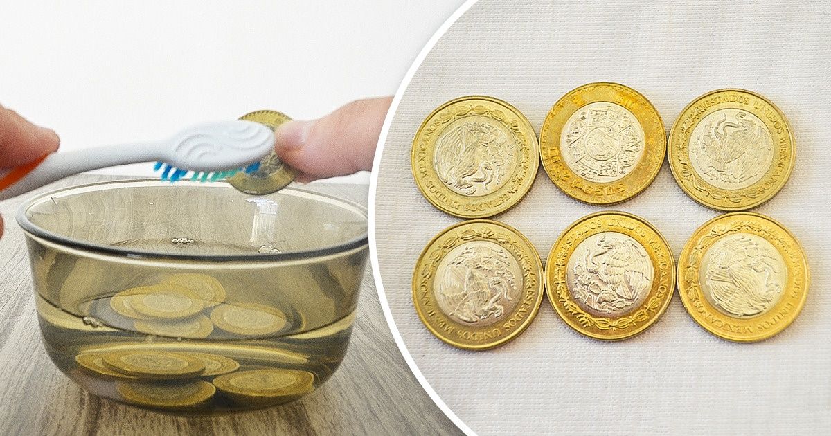 How To Clean Coins With 3 Effective Methods 5 Minute Crafts How To Clean Coins With 3 Effective Methods 5 Minute Crafts