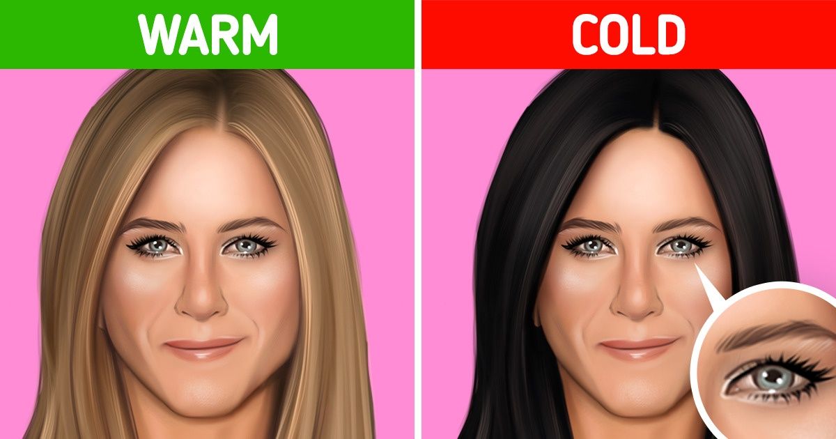 How to Match Hair Color With Skin Tone and Eye Color / 5-Minute Crafts