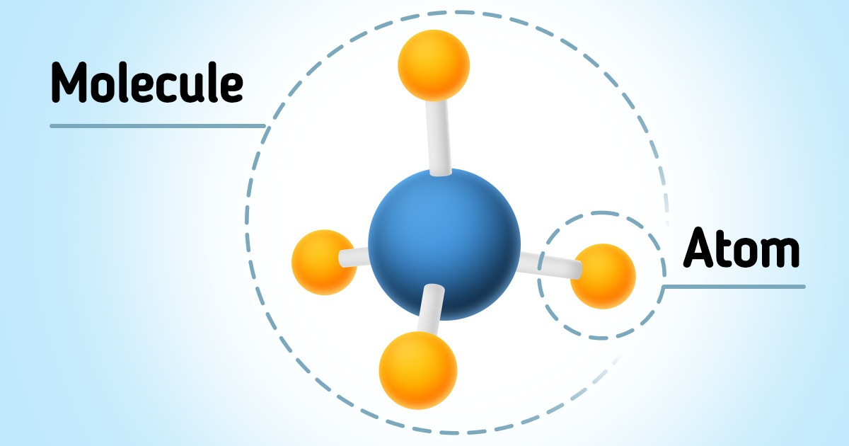 What s Smaller An Atom Or A Molecule 5 Minute Crafts
