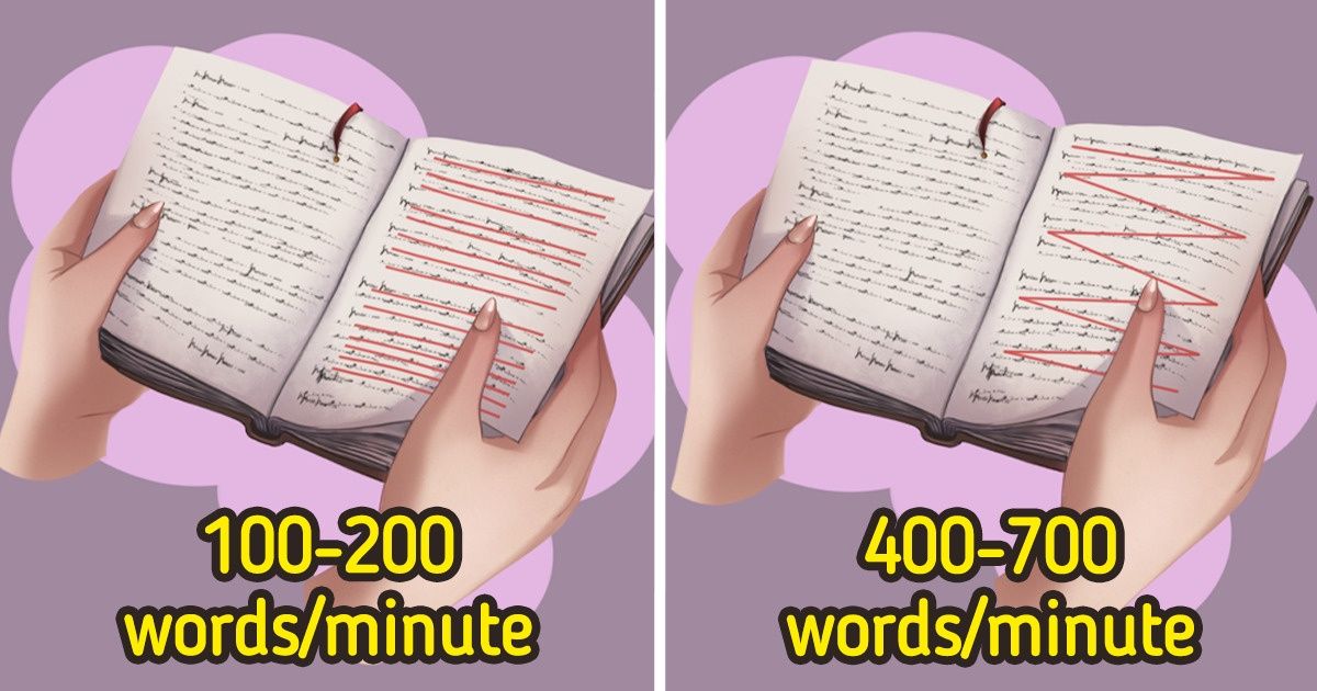 How To Read Fast 5 Minute Crafts