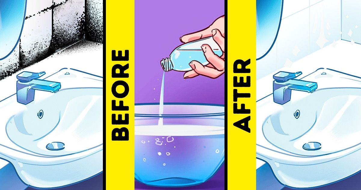 How to Remove Mold From a Wall / 5-Minute Crafts