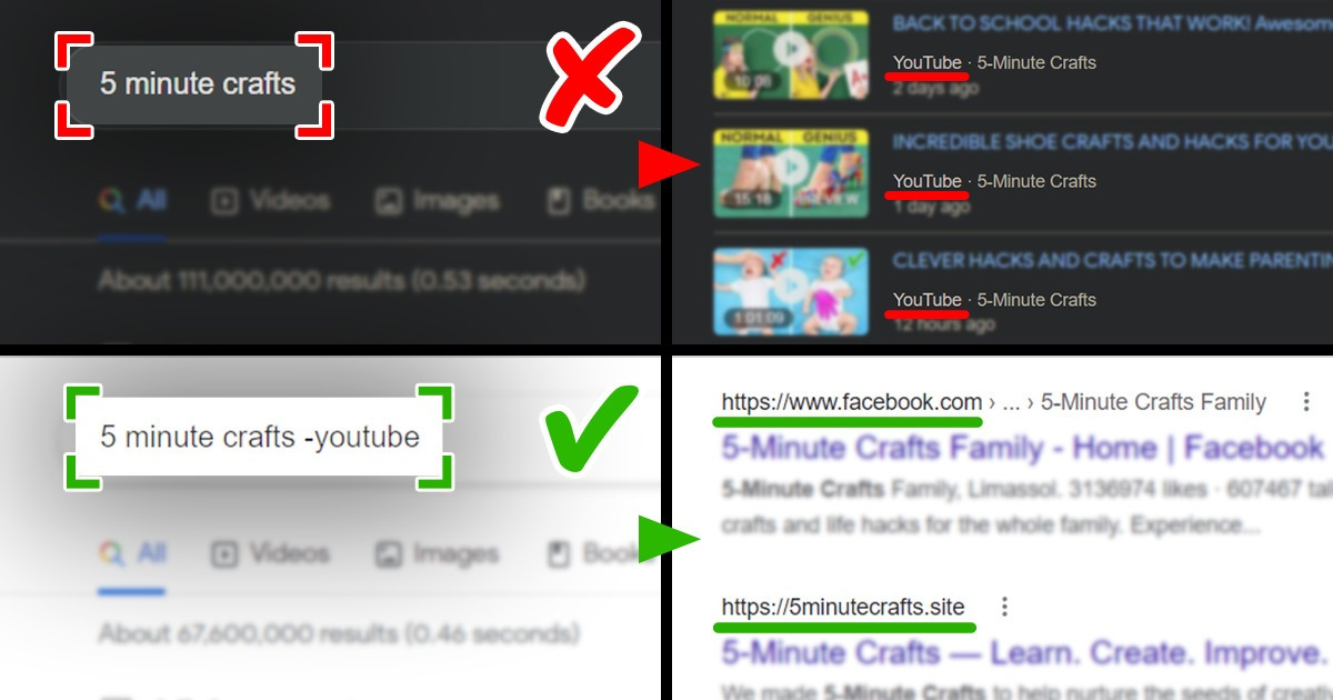 How to Use Google Like a Pro / 5-Minute Crafts