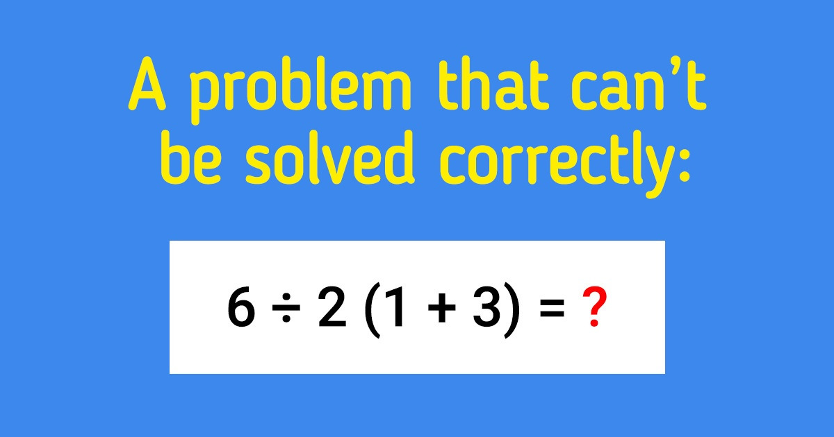 Order Of Operations In Math And Why People Get Confused Without It 5 Order Of Operations In Math And Why People Get Confused Without It 5
