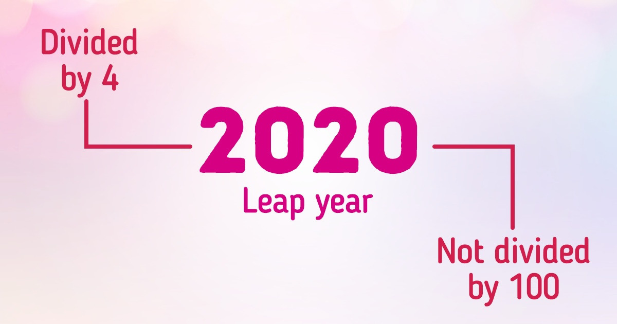 What A Leap Year Is And How To Calculate It 5 Minute Crafts
