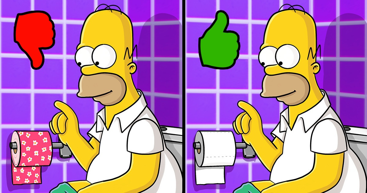 How to Use Toilet Paper Correctly / 5-Minute Crafts