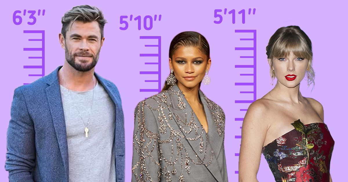 20 Celebrities Who Aren t Just Above Average But They re Surprisingly