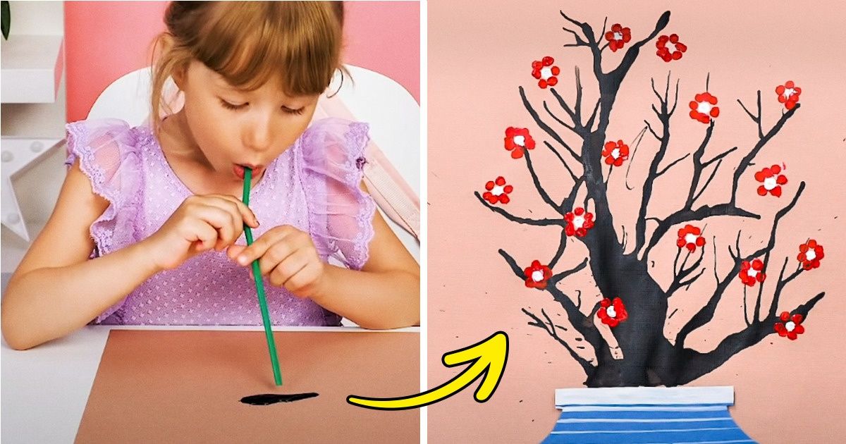 How to Teach a Child to Draw / 5-Minute Crafts