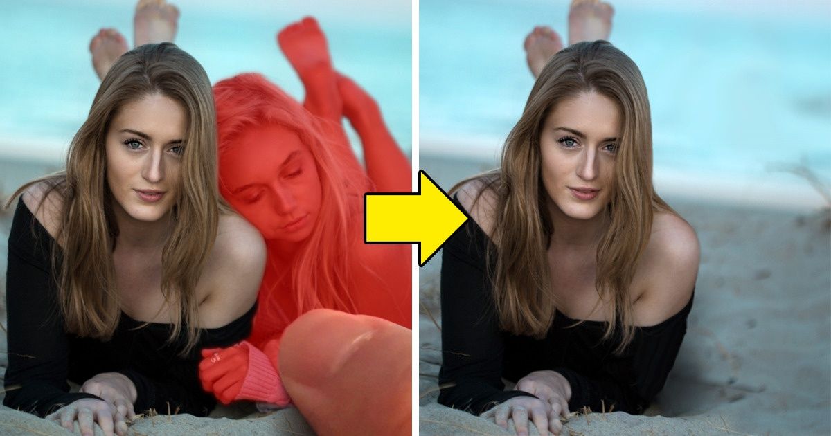 How To Remove Someone From A Picture 5 Minute Crafts