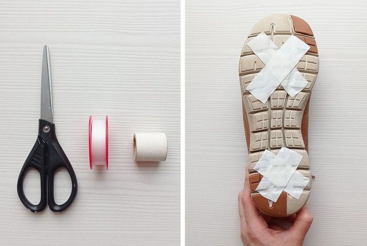 How to Make Your Shoes Slip Resistant / 5-Minute Crafts